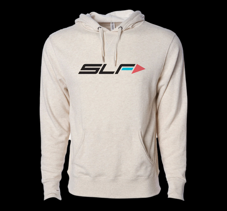 SLF Hoodie - Oatmeal Heather w/ Black – SLF Motion