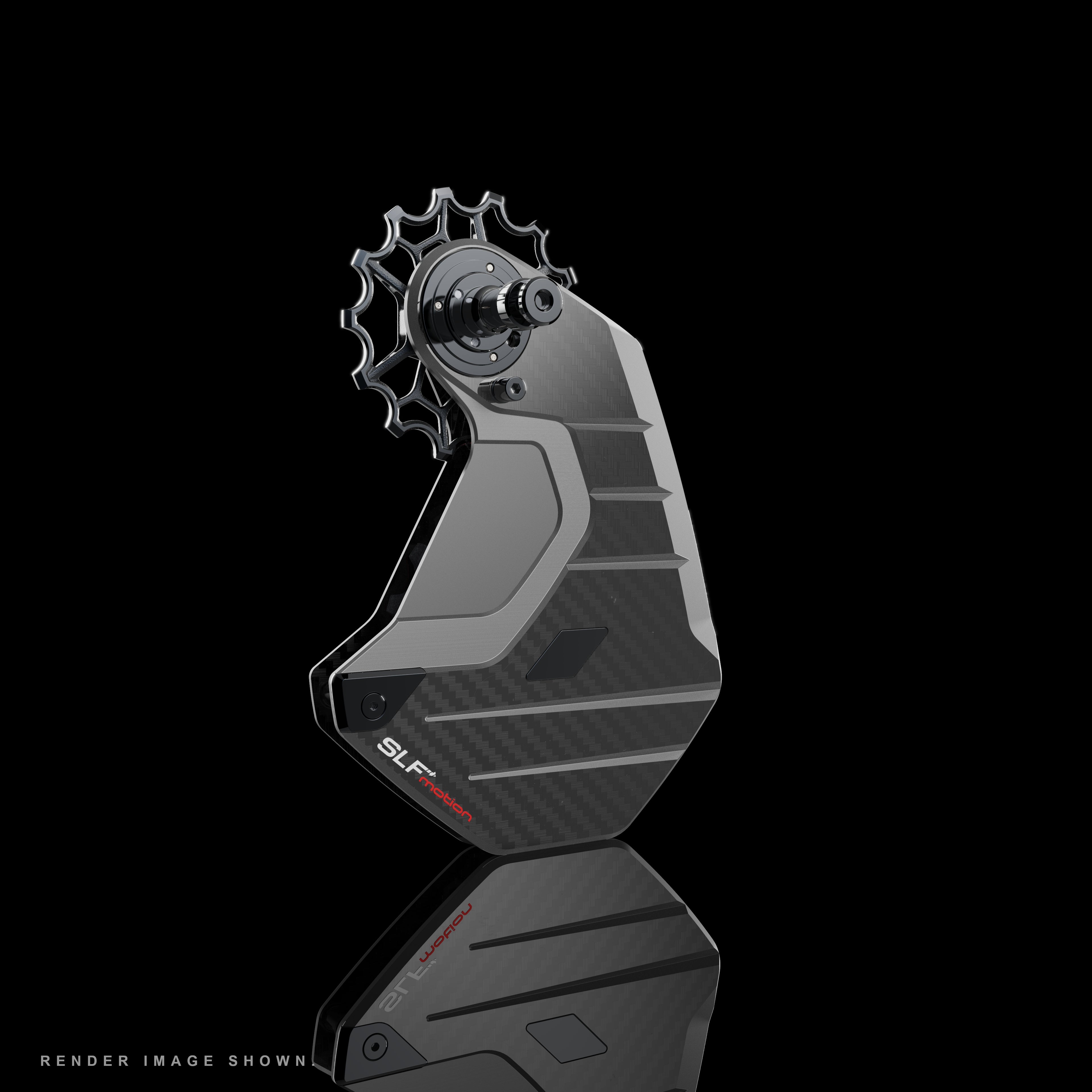 AERO System - 3D Printed Titanium Wheels – SLF Motion