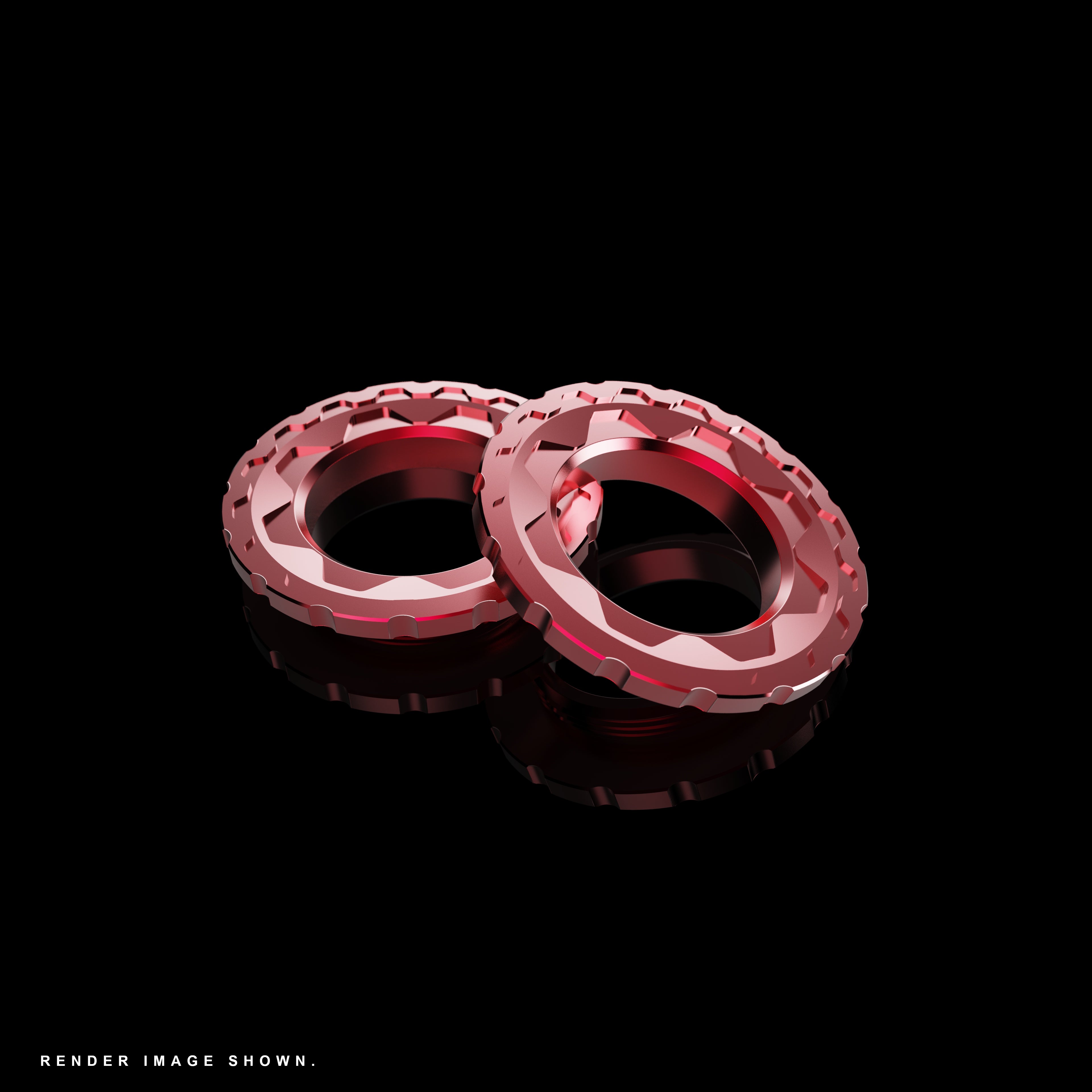 Centerlock Rotor Lockring – SLF Motion